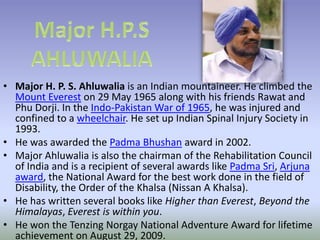 Mount everest | PPT