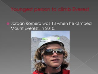 Mount Everest by Liberty k | PPSX