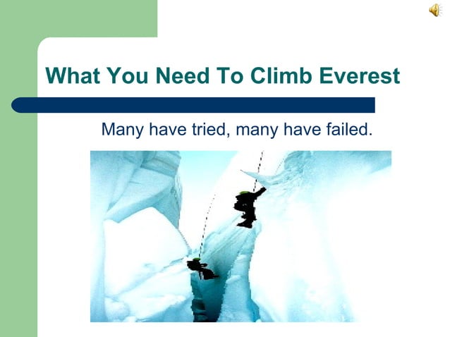 Mount Everest Project By Maddi | PPT
