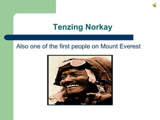 Mount Everest Project by Maddi | PPT | Climbing | Extreme Sports