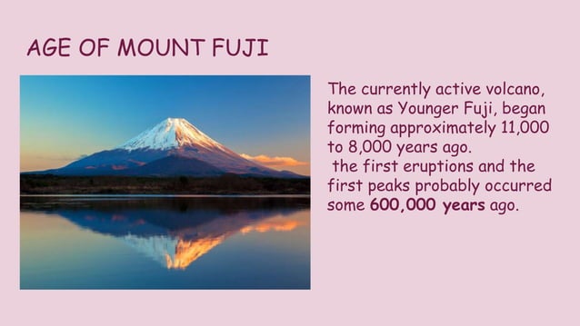 Mount fuji | PPTX