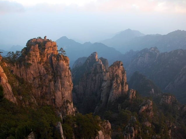 Mount Huang - China | PPT