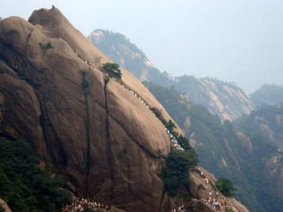 Mount Huang - China | PPT
