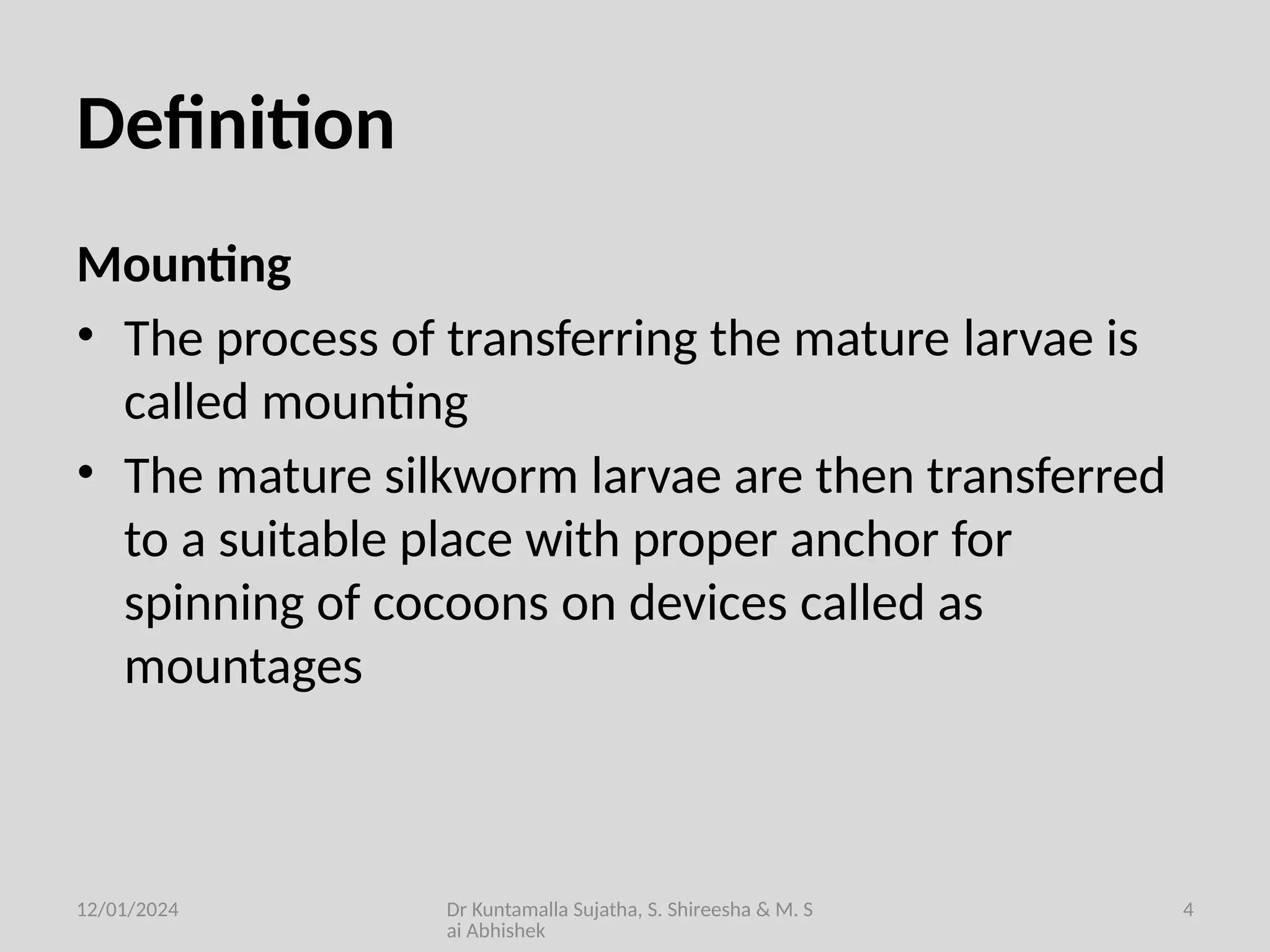 Mounting - Definition, methods, types, etc,.pptx