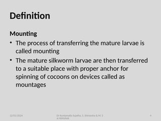 Mounting - Definition, methods, types, etc,.pptx