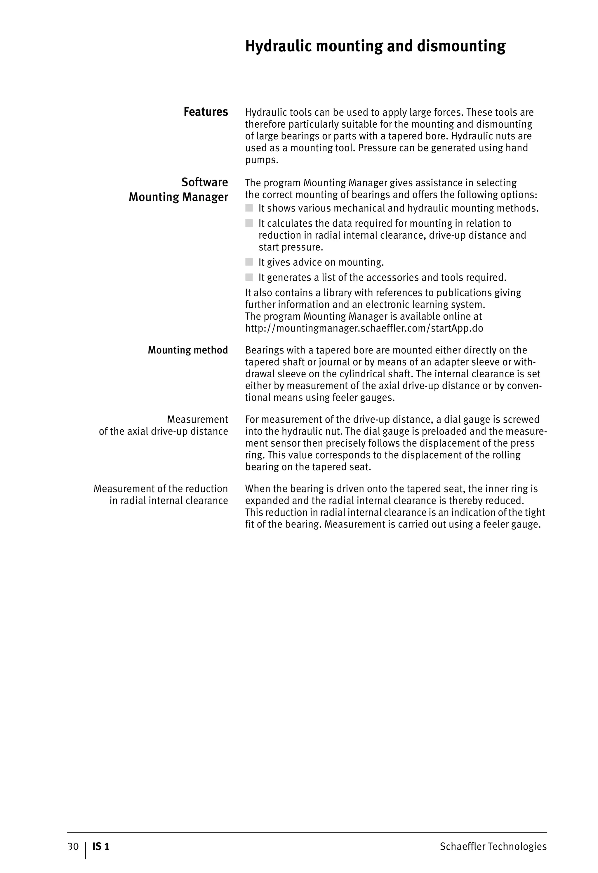 Mounting and maintenance | PDF