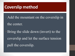 Mounting media | PPTX