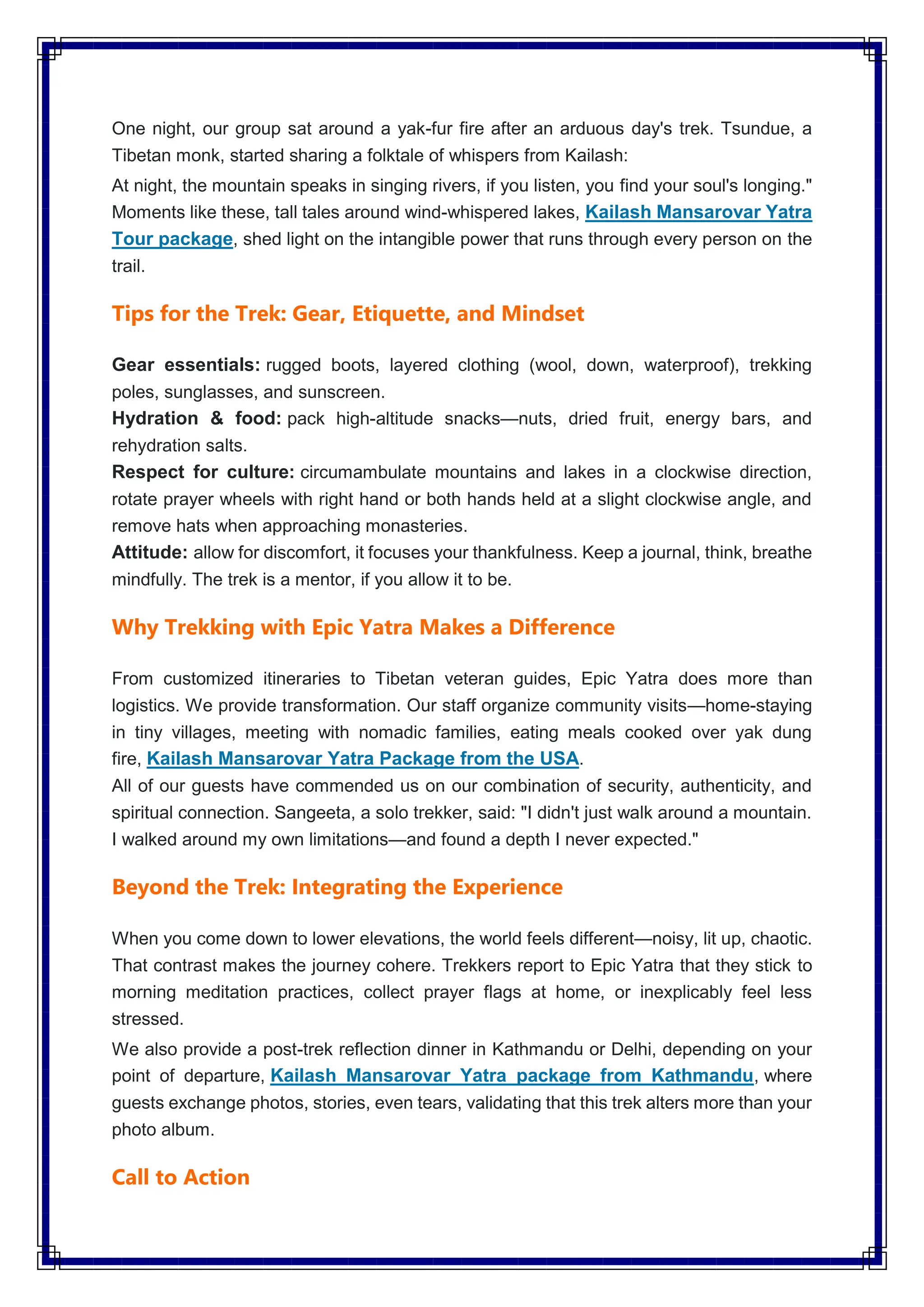 Mount Kailash The Holy Trek..........pdf