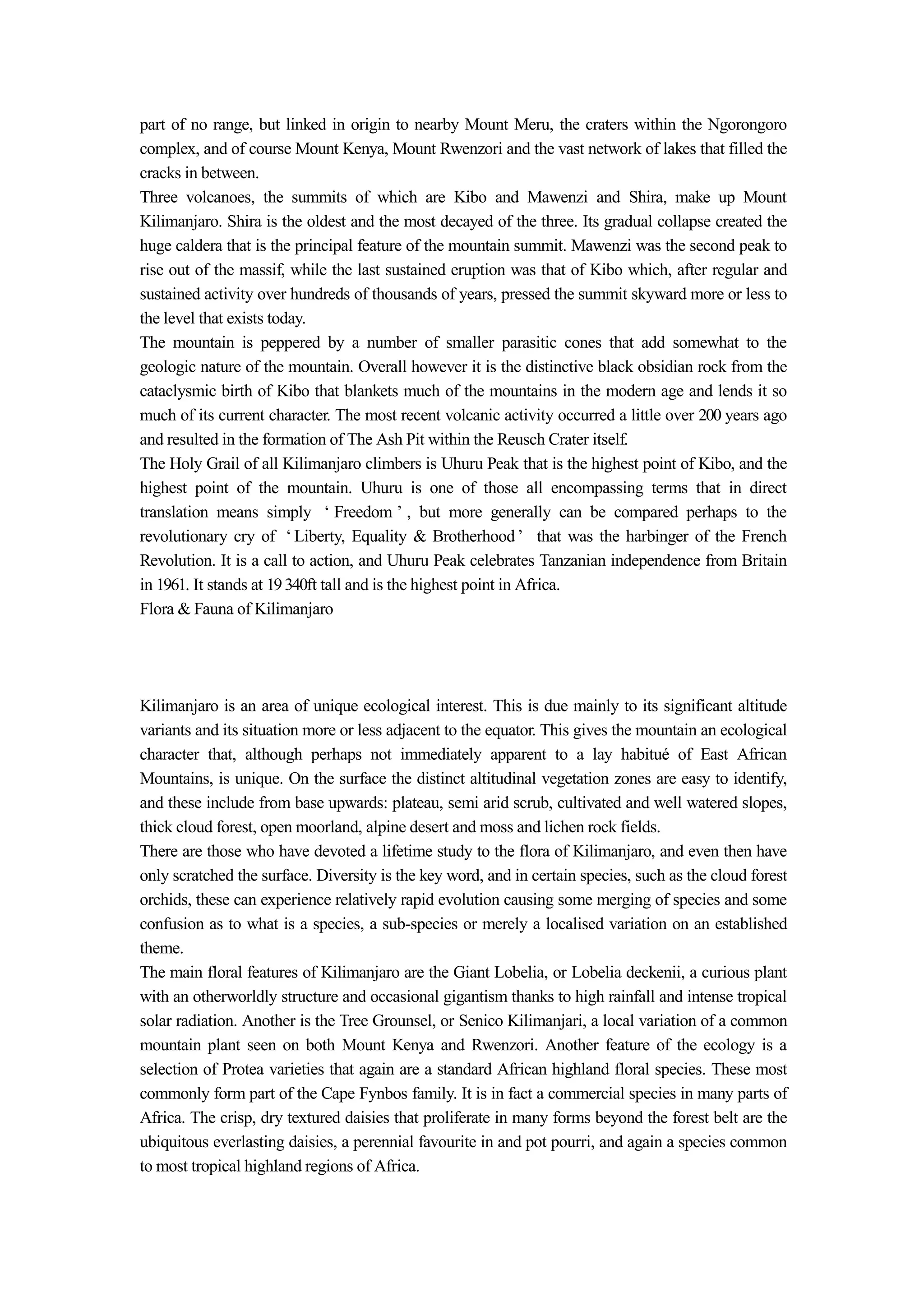 Mount Kilimanjaro.pdf
