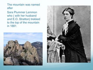 Mount lemmon ilda | PPT