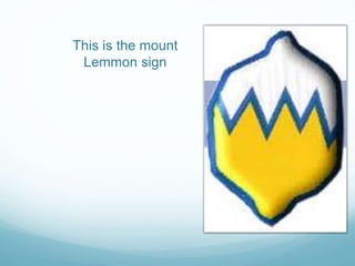 Mount lemmon ilda | PPT