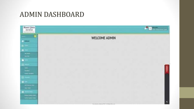 School Management System | PPTX