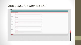 School Management System | PPTX