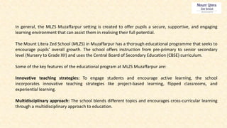 Mount Litera Zee School A Top CBSE School in Muzaffarpure.pptx
