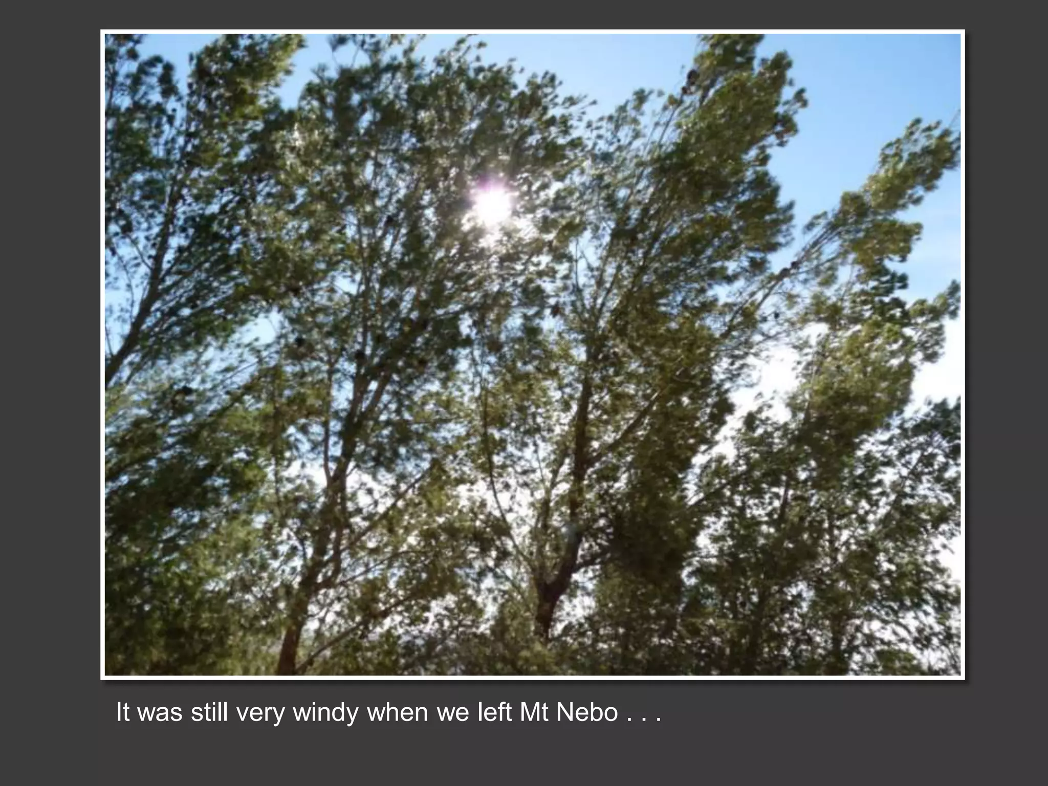 Mount Nebo Photo Album | PPTX