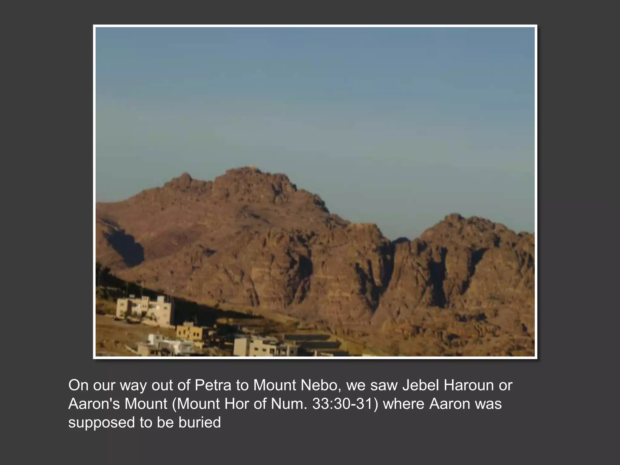 Mount Nebo Photo Album | PPTX