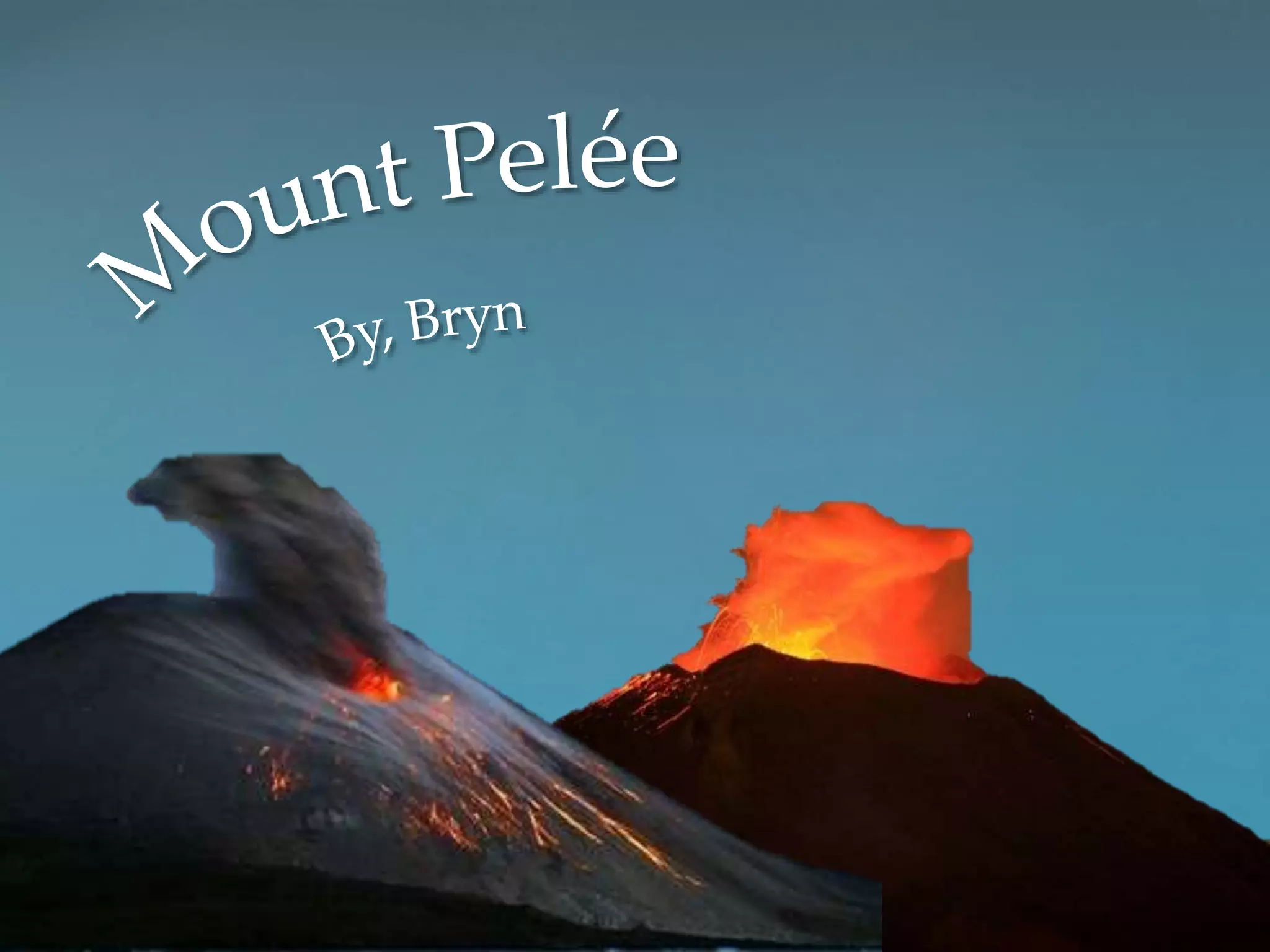 Mount pelee | PPTX