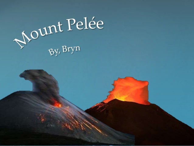 Mount pelee