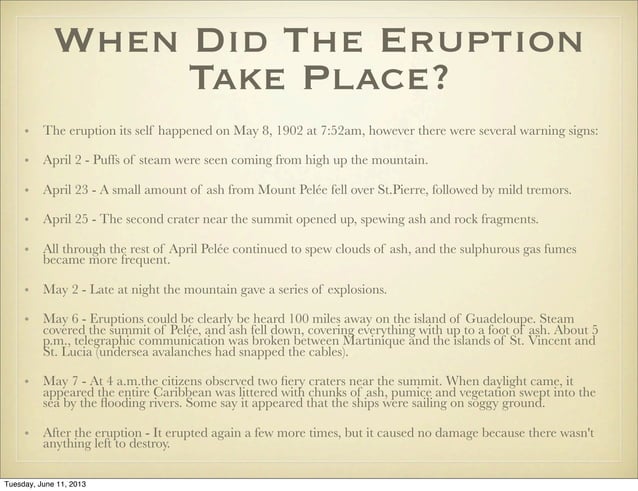 Mount pelee science project | PDF | Geology | Science