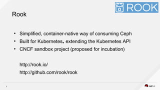 Enabling ceph-mgr to control Ceph services via Kubernetes | PPT