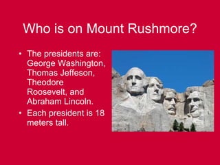 Mount Rushmore | PPT