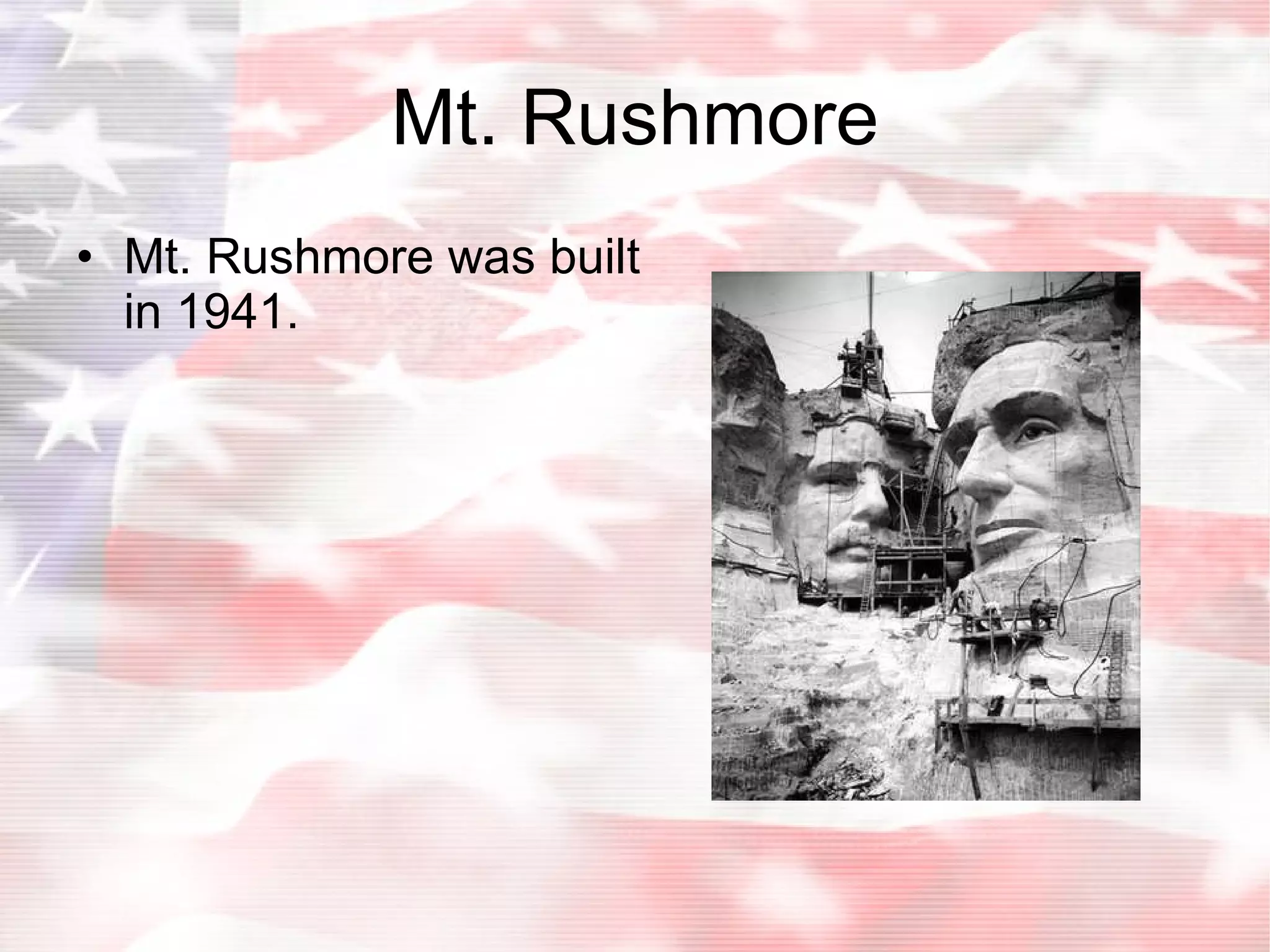 Mount Rushmore | PPT