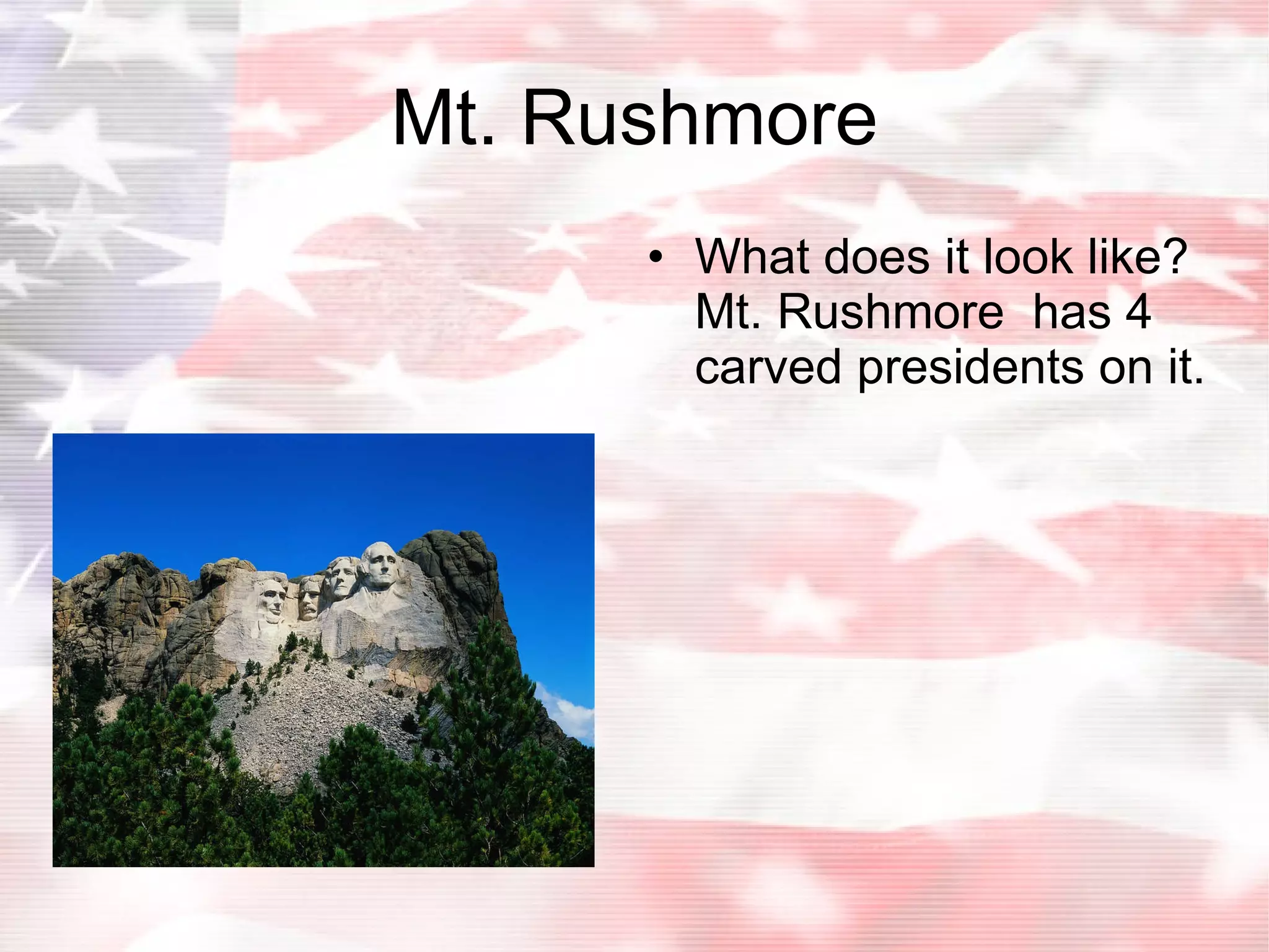 Mount Rushmore | PPT