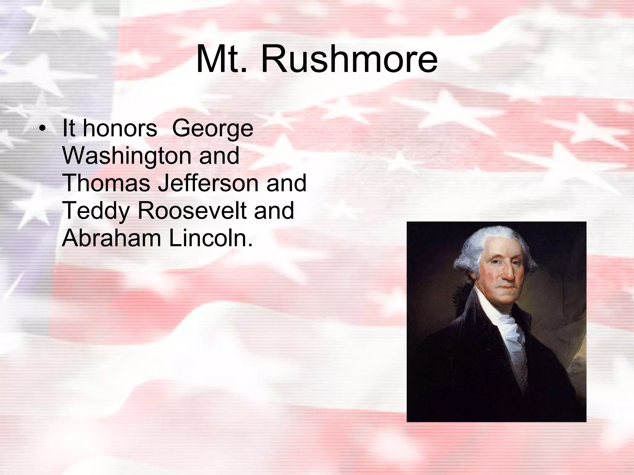 Mount Rushmore | PPT