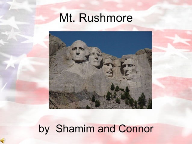 Mount Rushmore | PPT