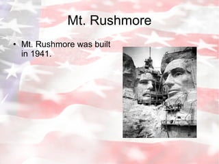 Mount Rushmore | PPT