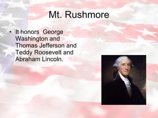 Mount Rushmore | PPT