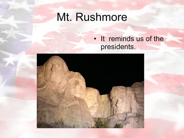 Mount Rushmore | PPT