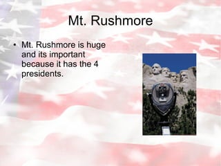Mount Rushmore | PPT