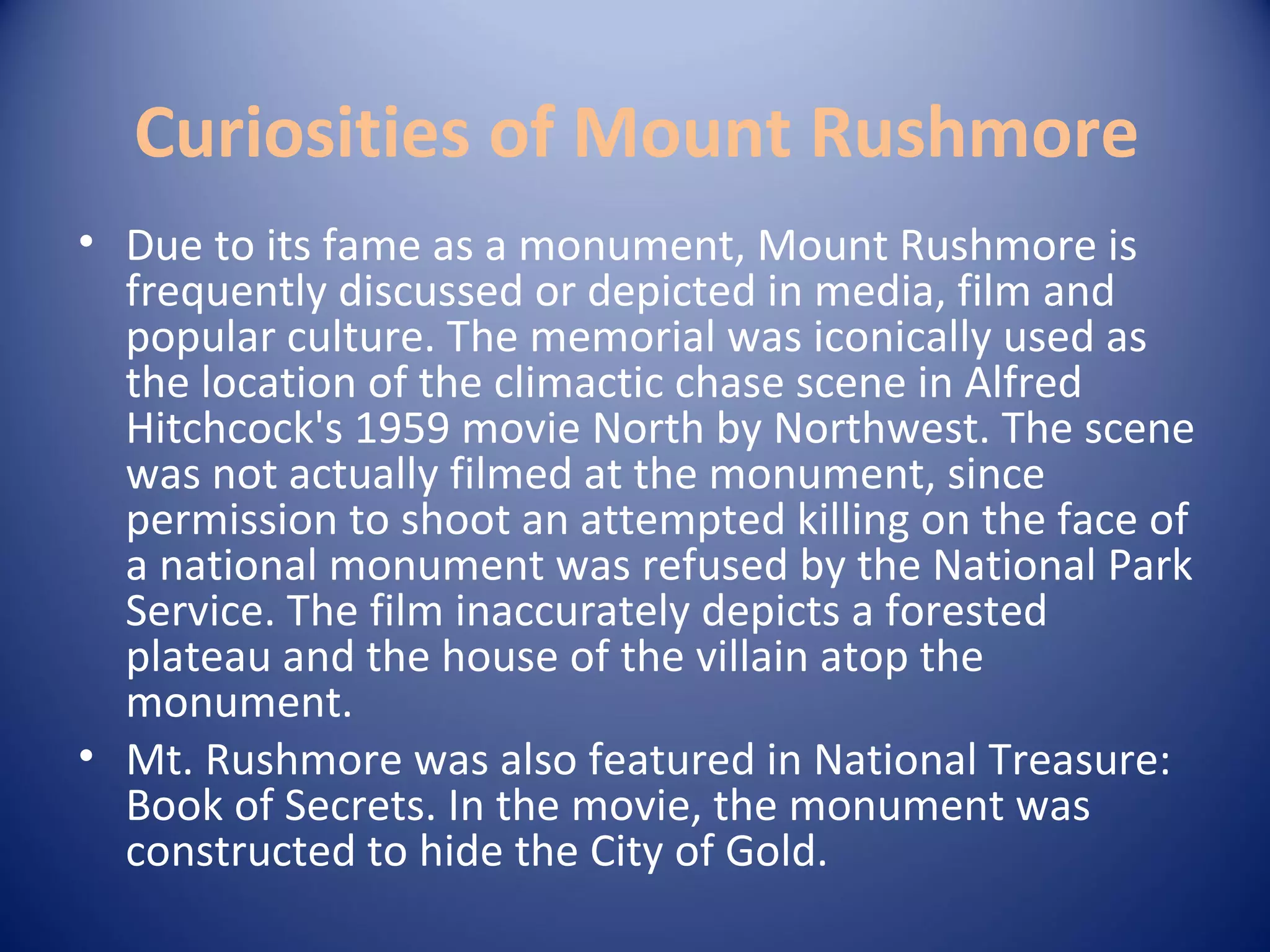 Mount rushmore | PPT