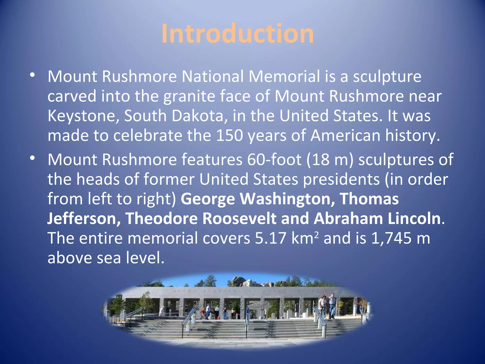 Mount rushmore | PPT