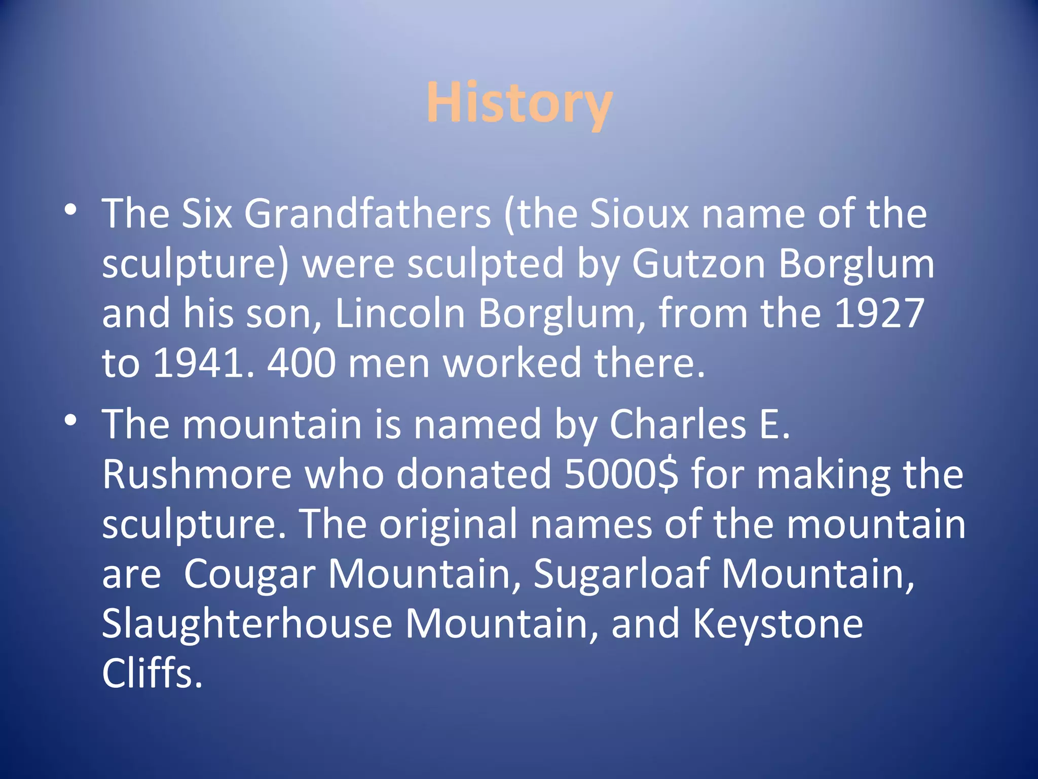Mount rushmore | PPT
