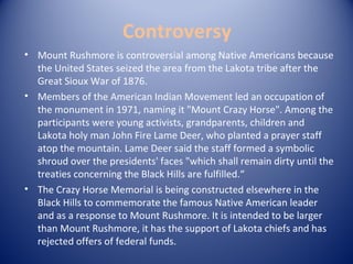 Mount rushmore | PPT