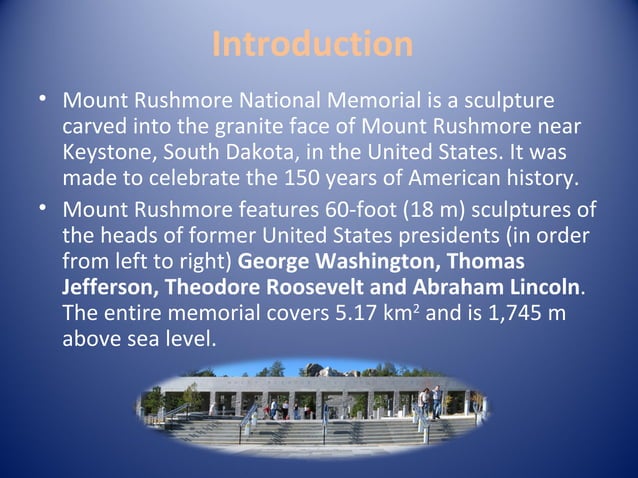 Mount rushmore | PPT | North America Travel | Travel Locations