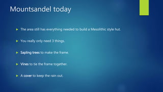 Mesolithic Mountsandel | PPTX