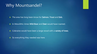 Mesolithic Mountsandel | PPTX