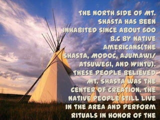 Mount shasta | PPTX