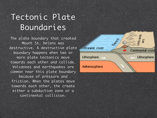 Mount st. helens copy | PDF