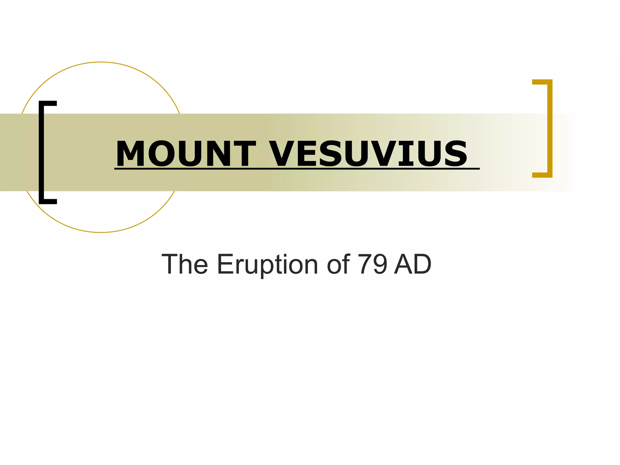 Mount Vesuvius | PPT
