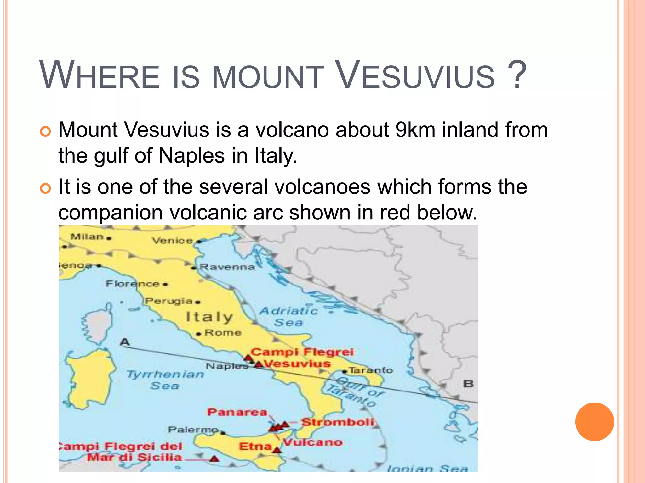 Mount Vesuvius | PPTX