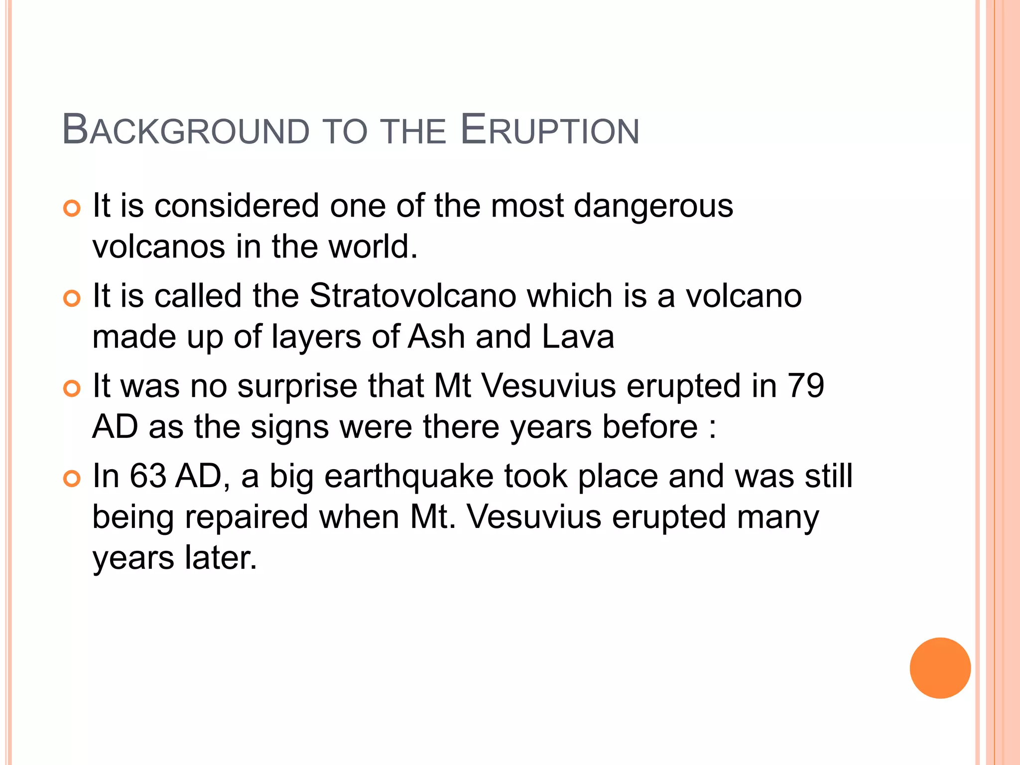 Mount Vesuvius | PPTX