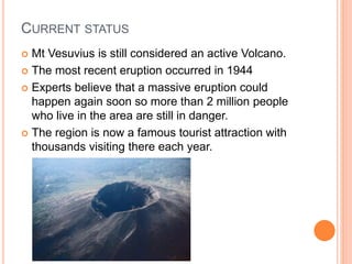 Mount Vesuvius | PPTX
