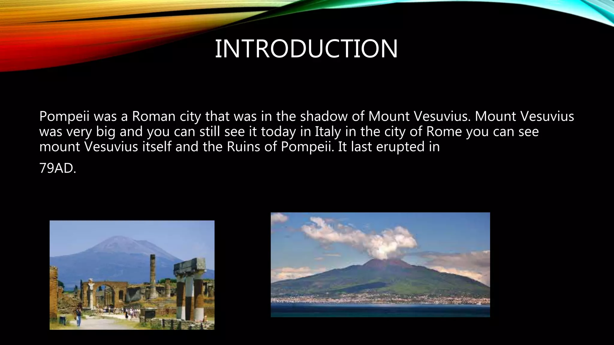 Mount vesuvius | PPT