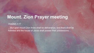 Mount zion.pptx