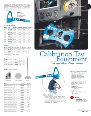 Mountz torqueanalyzerandmeasurementcatalog | PDF
