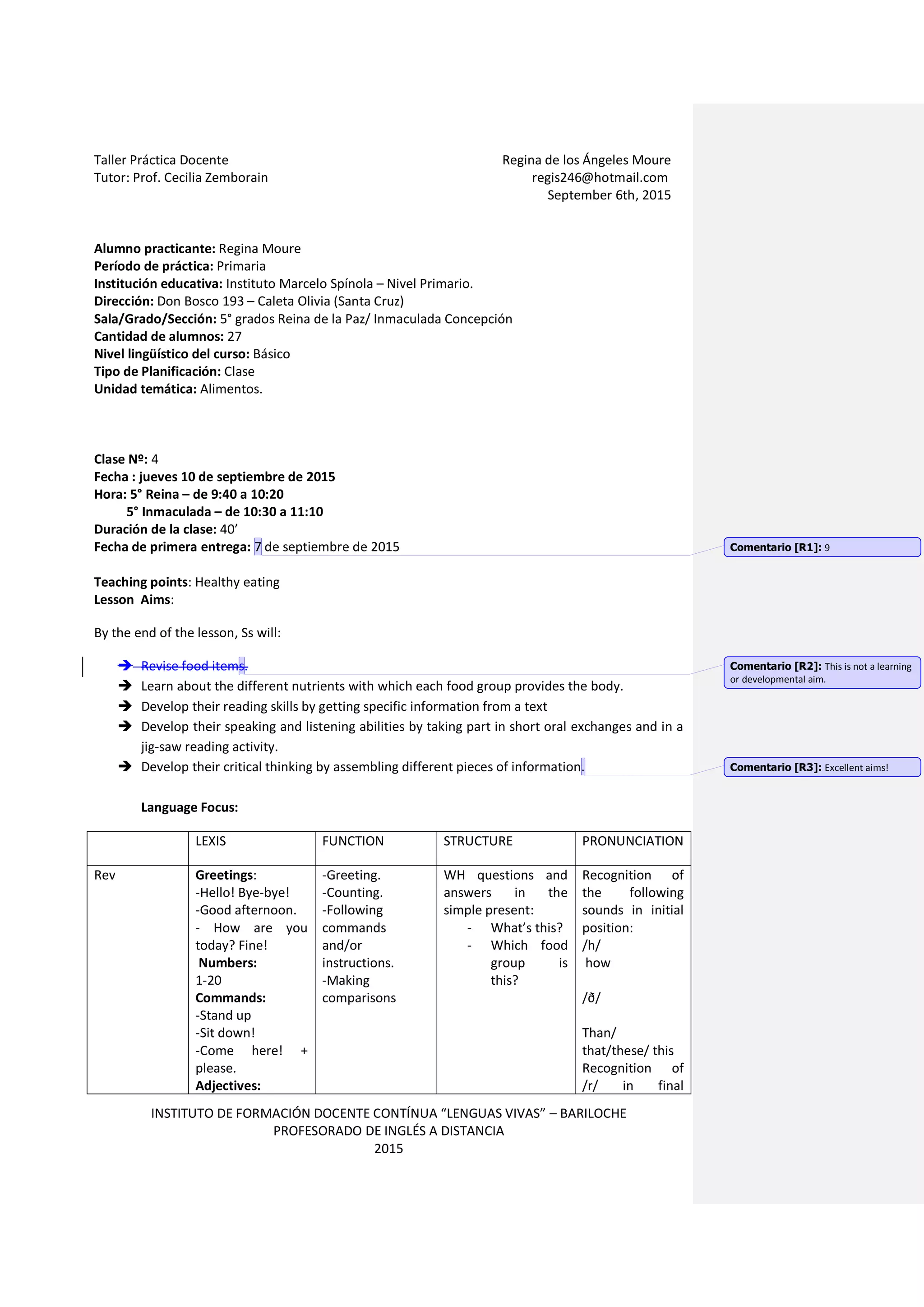 Moure primary 5thgrade_lesson_plan4_week2 - 10 | PDF